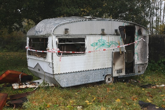 Devon and Somerset caravan and trailer users urged to fit fire alarms ...